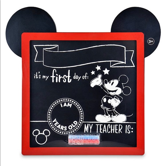 Disney | Other | New Mickey Chalkboard | Poshmark